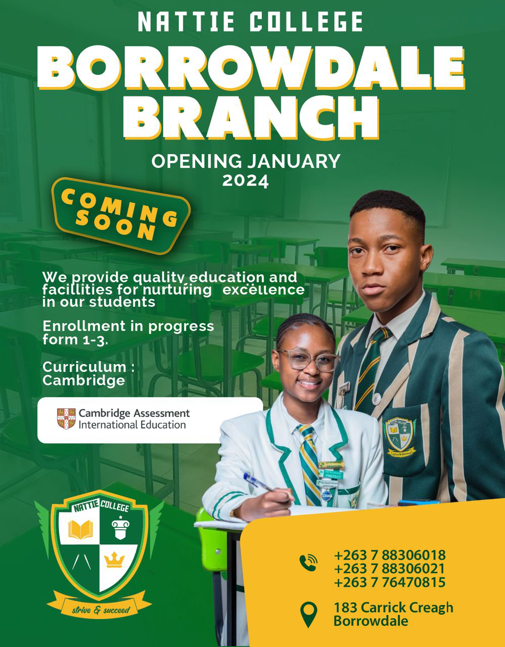 Nattie College Southerton – Nattie